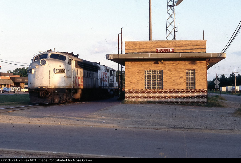 KCS 4063 at depot